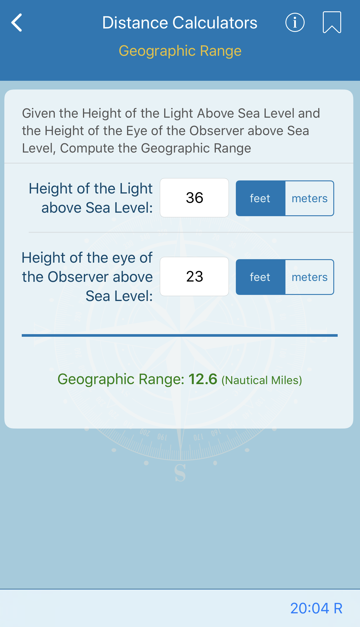 Distance Calculators Distance Calculators
